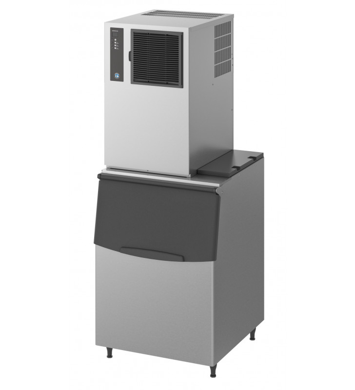 HOSHIZAKI IM130ANE-HC Produttore di Ghiaccio Modulare a Cubetti Pieni LARGE - Produzione 125 kg ...